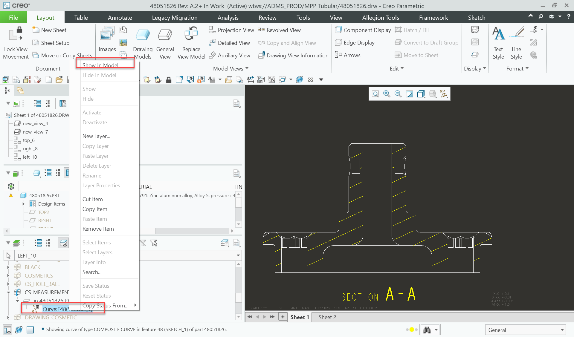 Solved: Layers Not Working - PTC Community