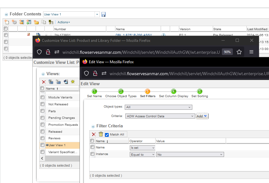 Solved: Customize Table - PTC Community