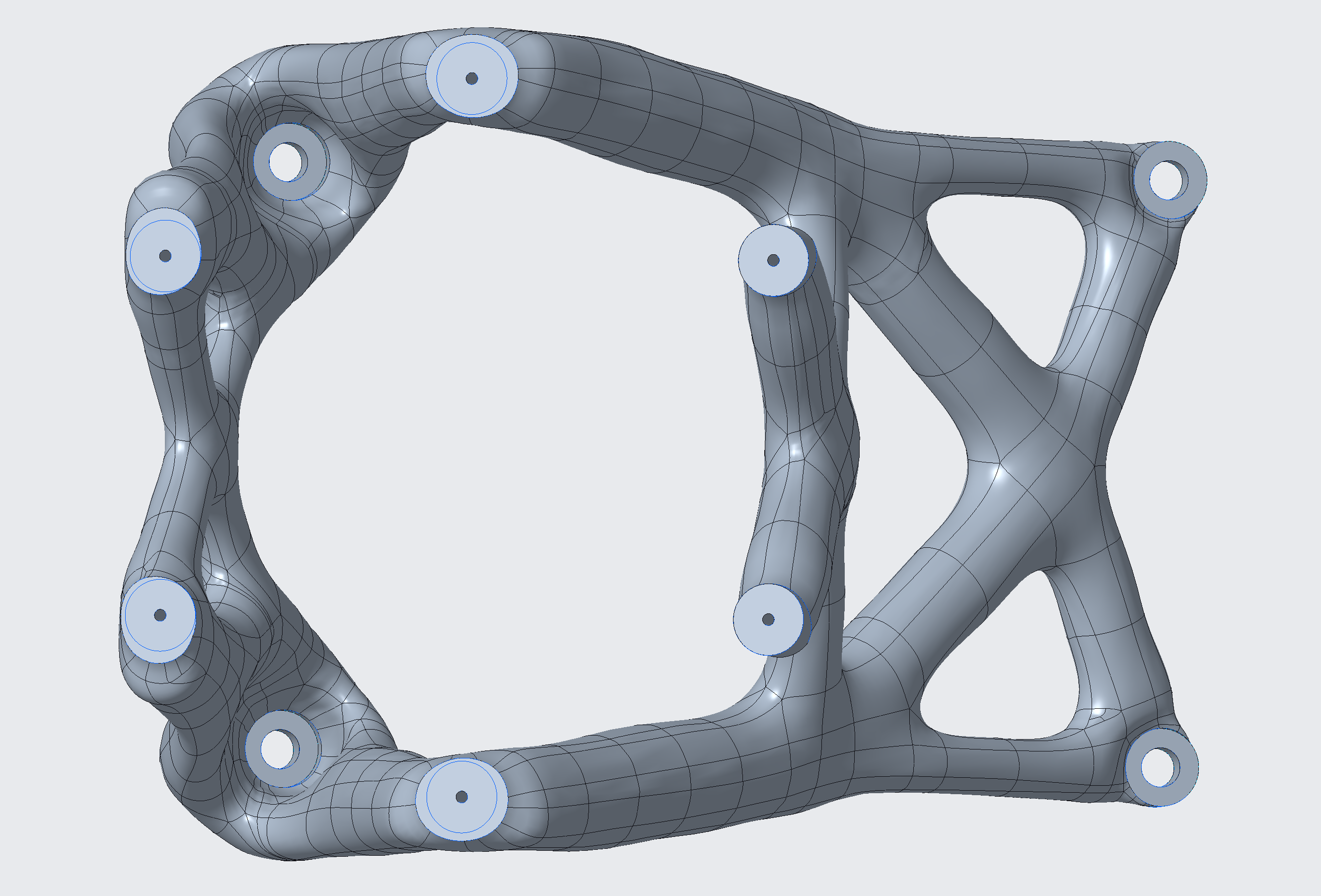 Solved: Generative Design reconstructed parts intersecting... - PTC Community