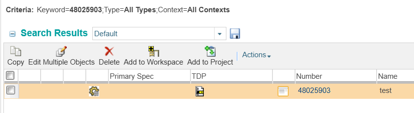 How to get TDP icon/url in the part subtype layout... - PTC Community
