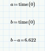 Solved: How to display calculation time - PTC Community