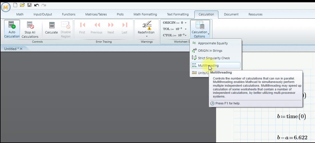 Solved: How to display calculation time - PTC Community