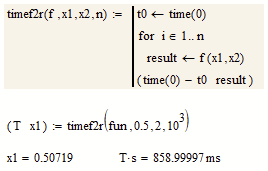 Solved: How to display calculation time - PTC Community