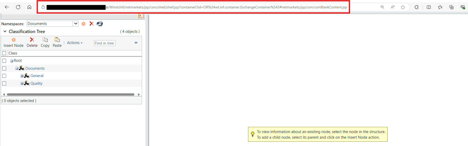 Solved: Open classification explorer from a link in a bann... - PTC ...