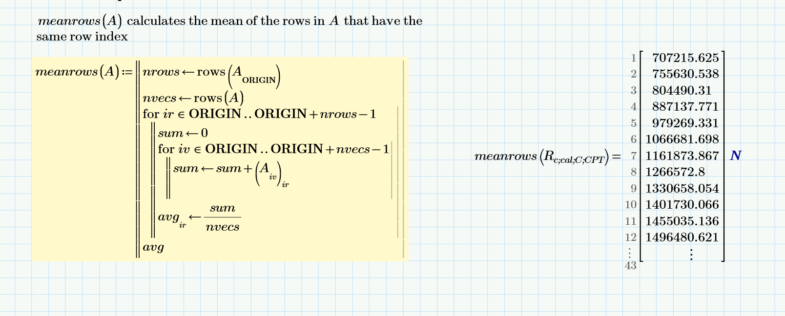 Solved: average value - PTC Community