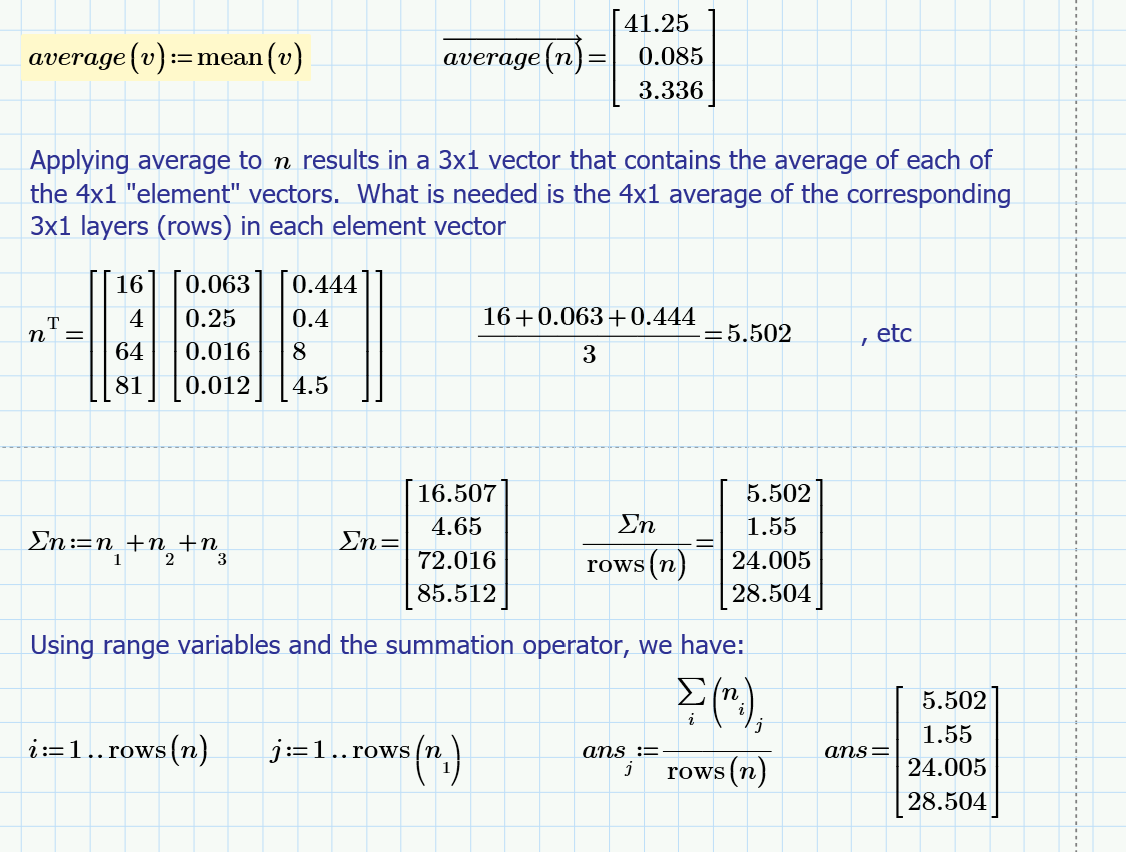 Solved: average value - PTC Community