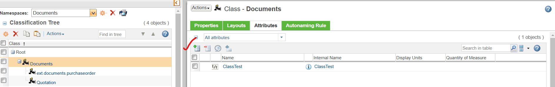 API to add Reusable Attribute on Classification No... - PTC Community