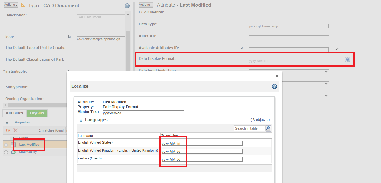 Solved: Custom Last modified attribute that shows only the... - PTC Community