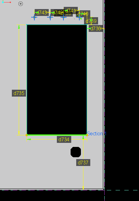 Solved: How to edit sketch relation from program of a part... - PTC Community