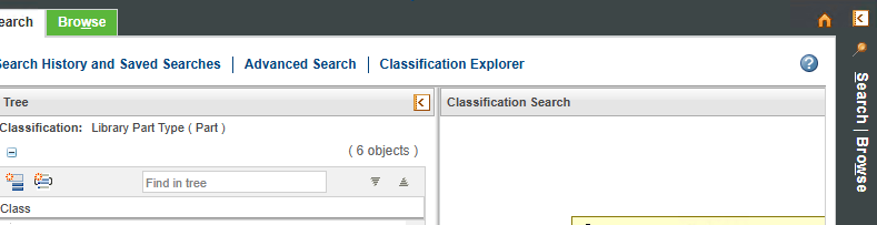 Solved: Open classification explorer from a link in a bann... - PTC ...