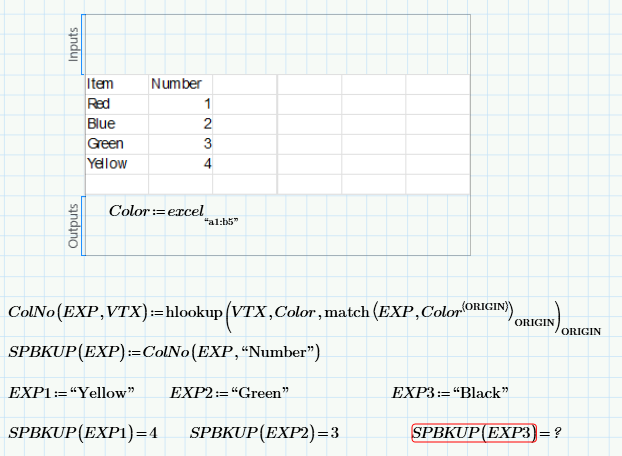 Solved: Query an excel table to see if a value exists - PTC Community