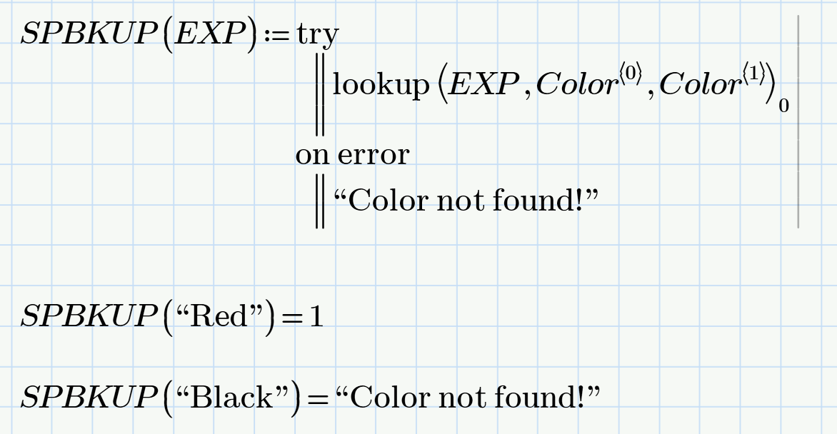 Solved: Query an excel table to see if a value exists - PTC Community