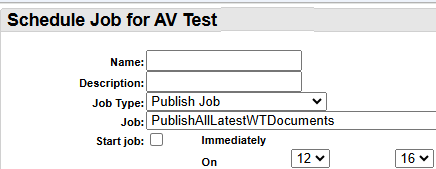 Solved: Publishing - WT Document - PTC Community
