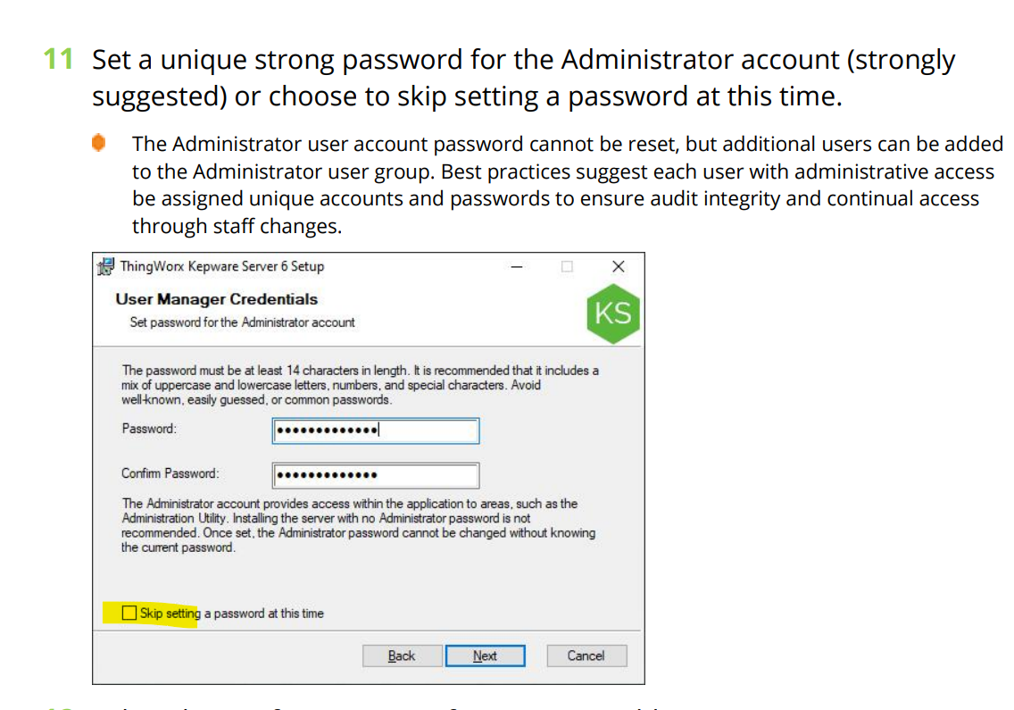Solved: Authentication for Kepware Demo - OPC UA - Python - PTC Community