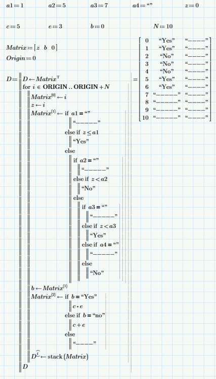 Solved Variable If Function In Matrix Loop Ptc Community 