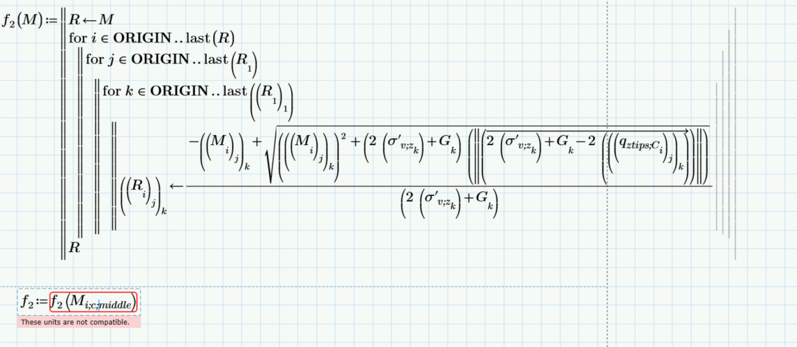Solved: What is the difference in units positions in MathC... - PTC Community