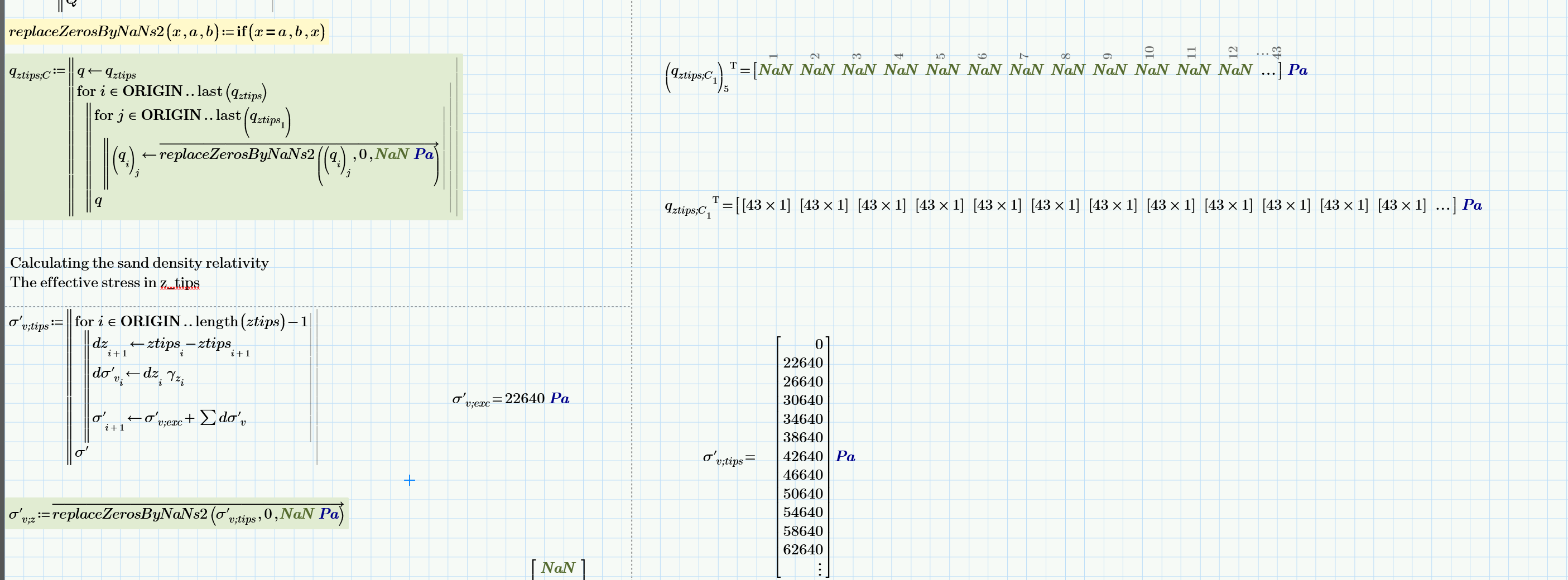 Solved: What is the difference in units positions in MathC... - PTC Community