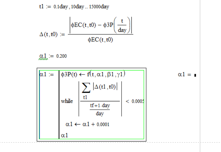 Solved: Curve fitting - Creep Coefficient - While loops - ... - PTC Community