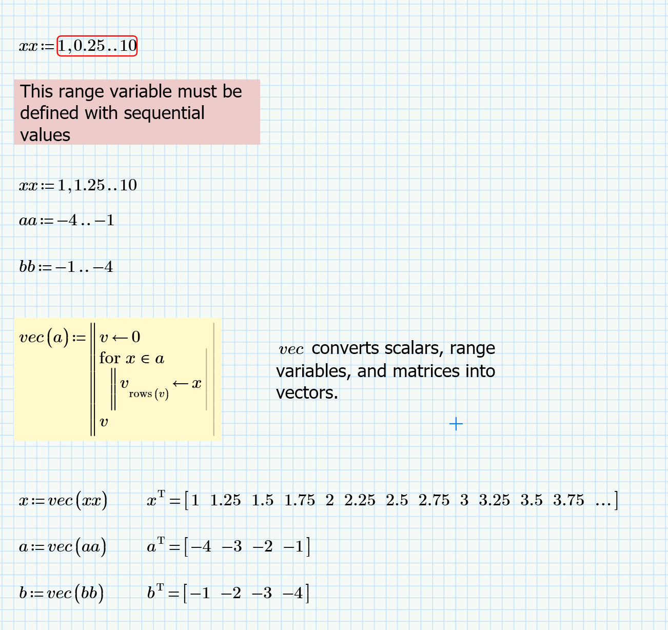 Solved: Range Variables not accepting step