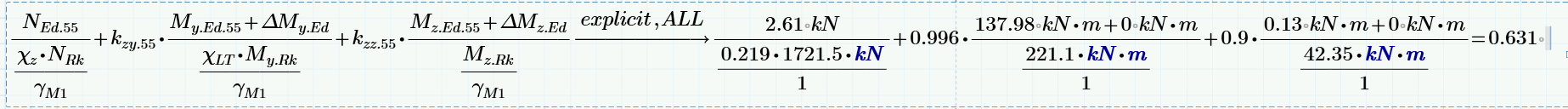 Solved: Breaking up equation with explicit, ALL - Mathcad ... - PTC Community
