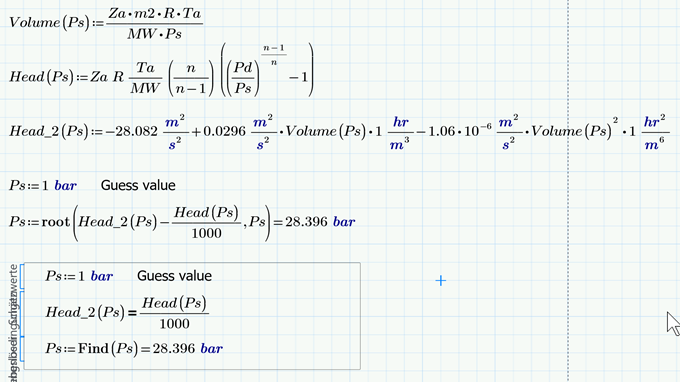 Solved: Solve 2 equation system - PTC Community