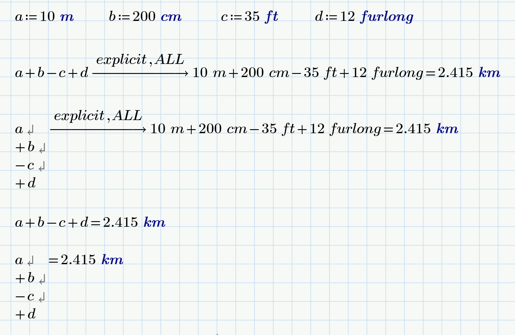 Solved: Breaking up equation with explicit, ALL - Mathcad ... - PTC Community