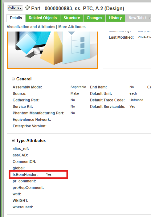 Solved: Finding Bom Headers - PTC Community