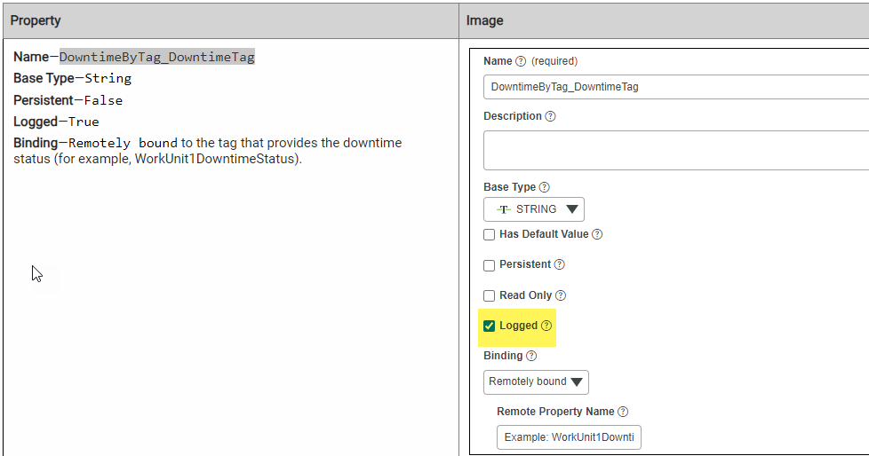Solved: Update Downtime Status and Part Count from Service... - PTC Community