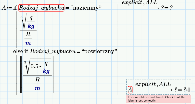 Explicit, ALL function with programming if - PTC Community