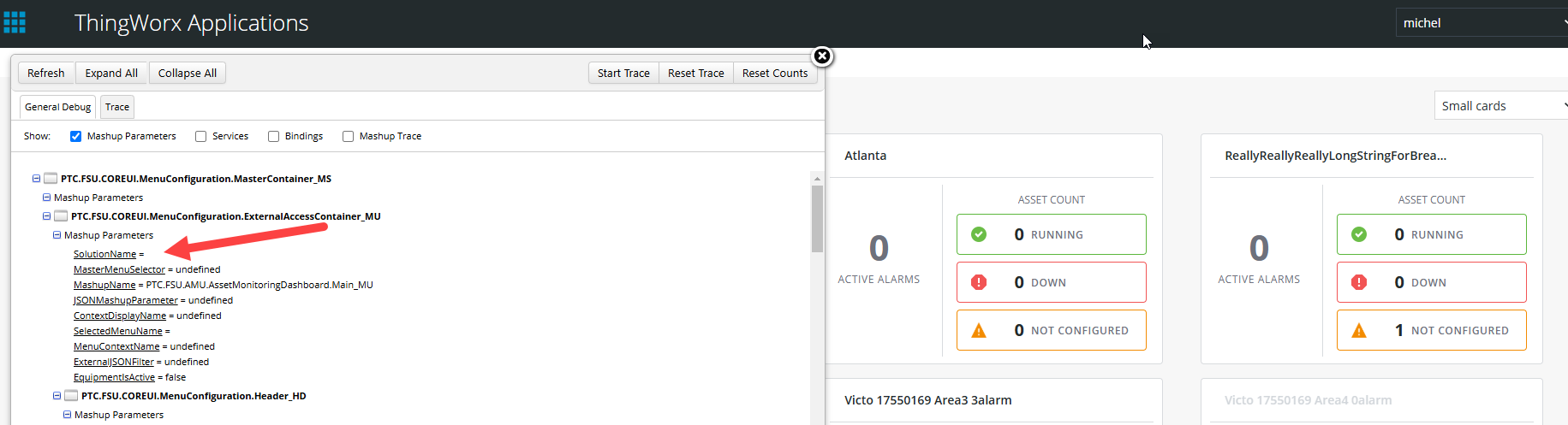 Solved: AMU - How to load the custom mashup with AMU conta... - PTC Community