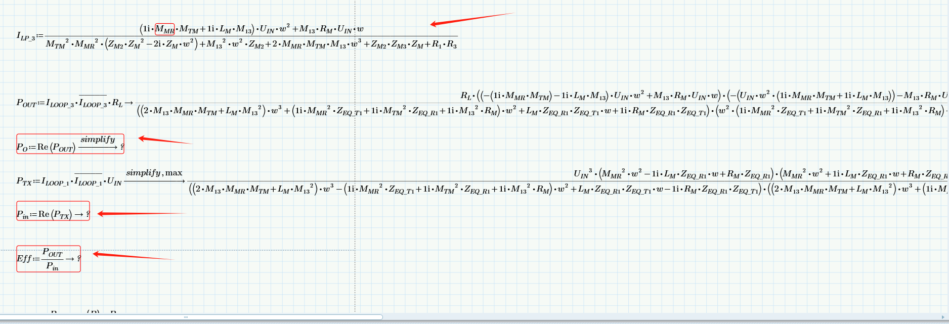 Solved Simplification Of Circuit Equation Ptc 9 Ptc Community