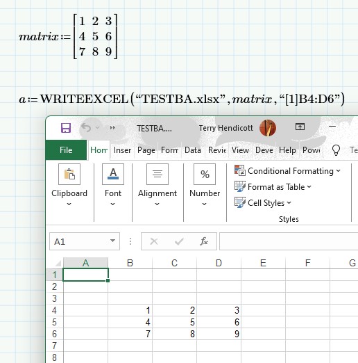 Solved: Mathcad Prime 10: Excel File Generated by WRITEEXC... - PTC Community