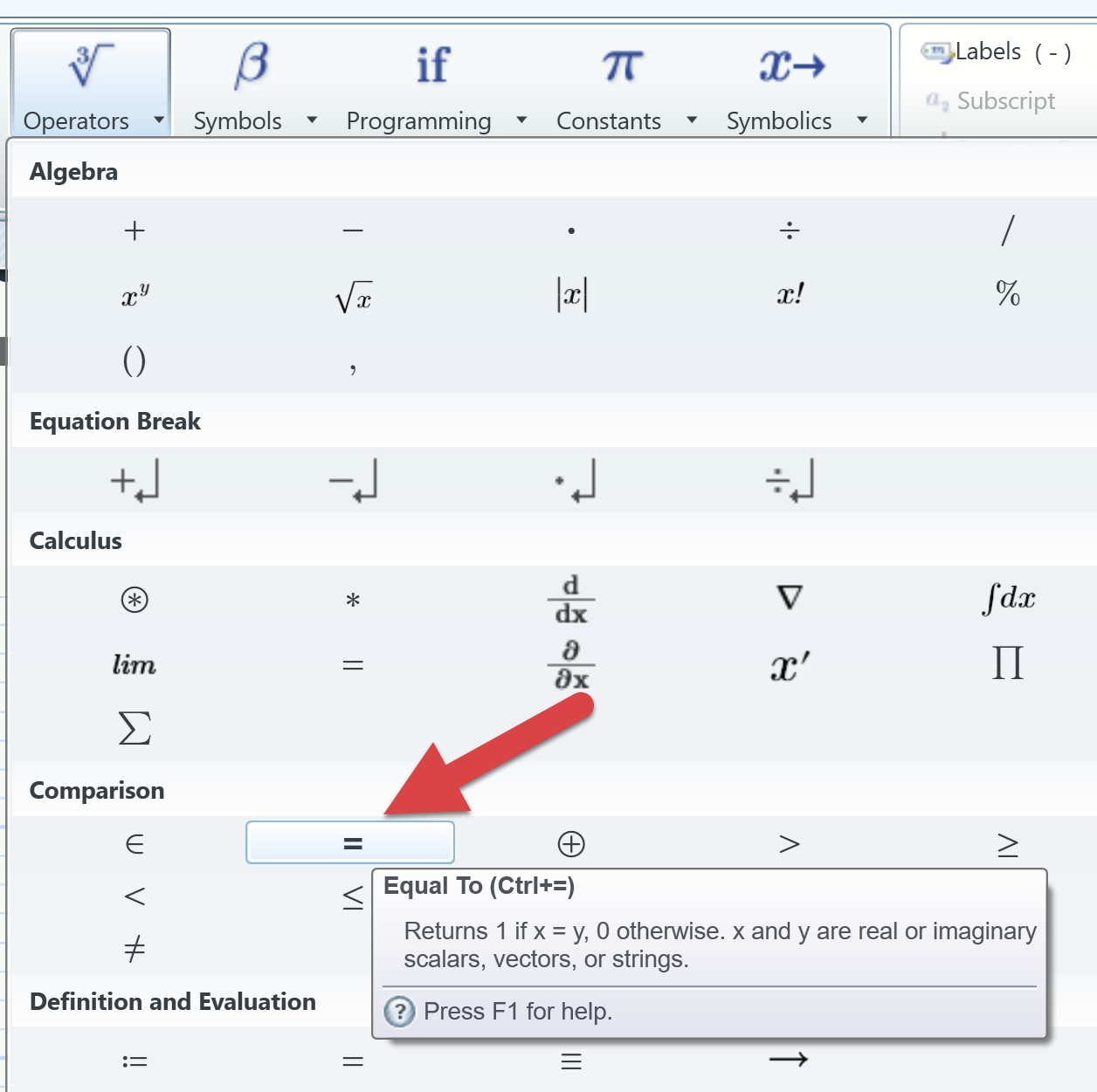 Solved: Math Formatting - PTC Community