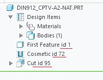 Solved: IFX fastener with custom geometry - PTC Community