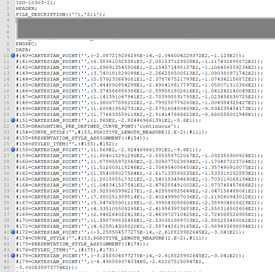 Solved: How to Convert a Table of Coordinates (.pts file) ... - PTC ...