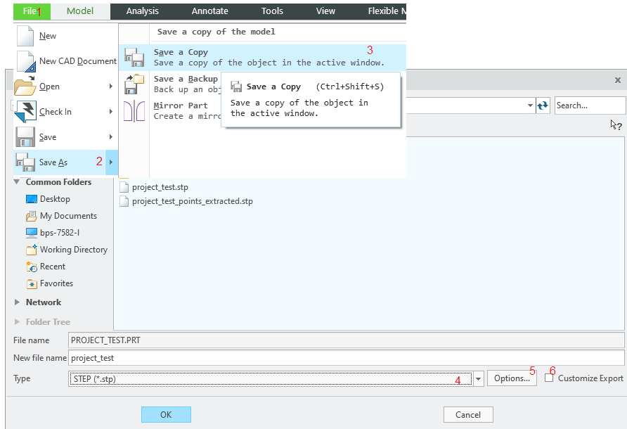 Solved: How to Convert a Table of Coordinates (.pts file) ... - PTC ...