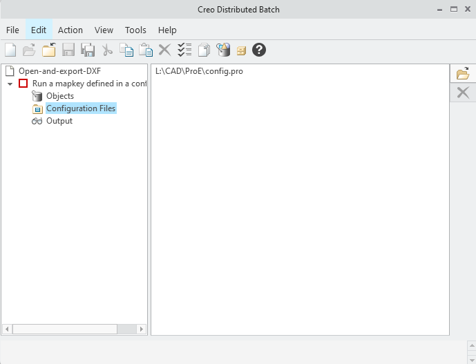 Solved: Using PTC CREO distributed batch to run mapkey on ... - PTC Community