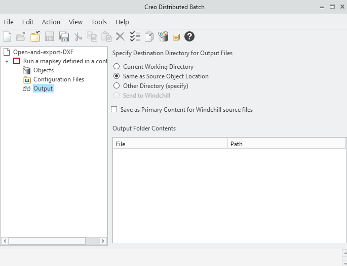 Solved: Using PTC CREO distributed batch to run mapkey on ... - PTC Community