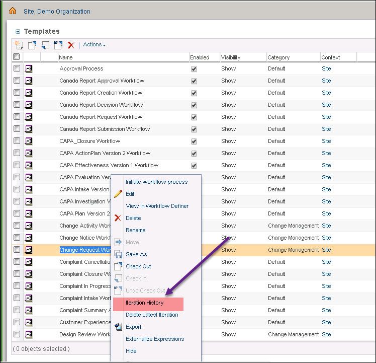 Solved: Windchill Out of the box Workflow templates - PTC Community