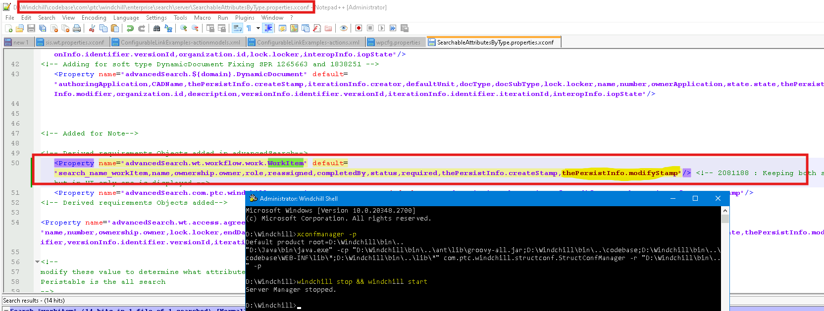 Solved: Add last modified date to work item advanced searc... - PTC Community
