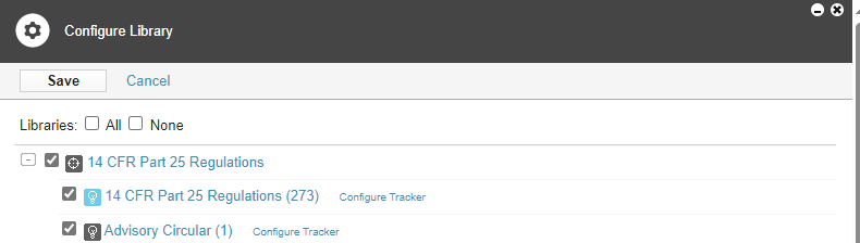 Solved: Configure Library Not showing all options selected - PTC Community