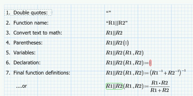 Solved: Custom operator in Mathcad Prime 10 - PTC Community