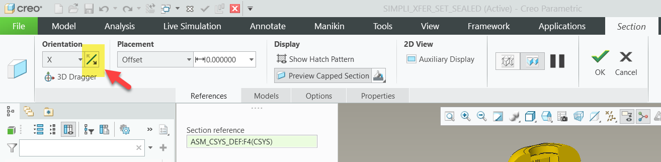 Solved: Flip normal view - PTC Community