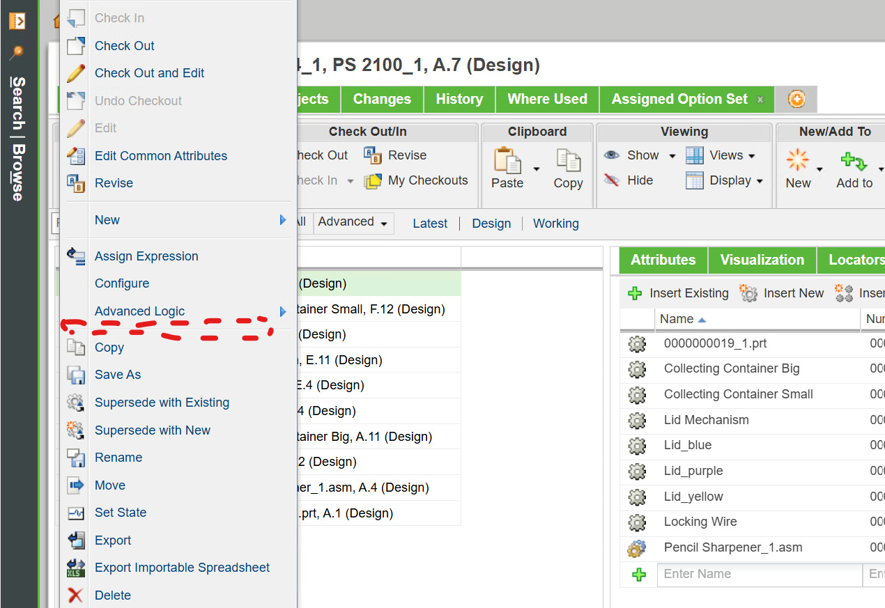 Merge Option Sets - PTC Community