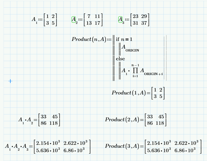 Solved: Formula for matrix production - PTC Community