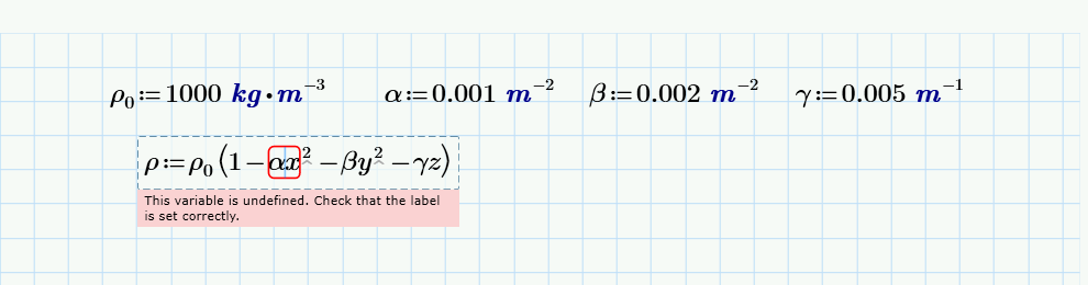 Solved: This variable is undefined. Check that the label i... - PTC ...
