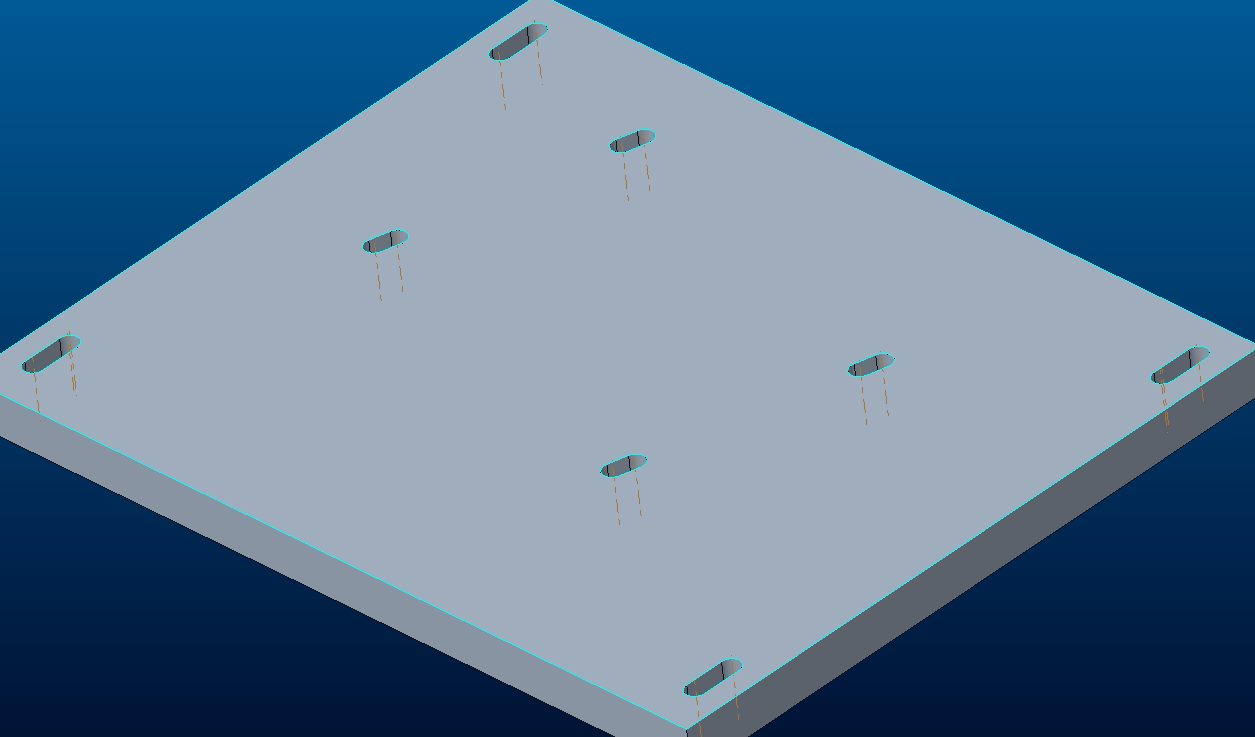 Solved: Issue for showing axis for slotted holes (PTC Creo... - PTC Community