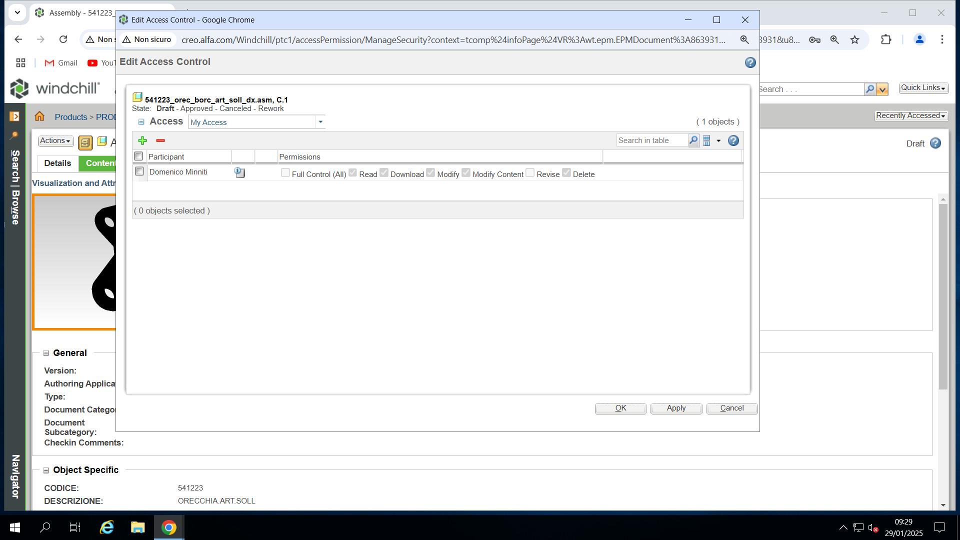 Solved: Revise active according with lifecycle status - PTC Community