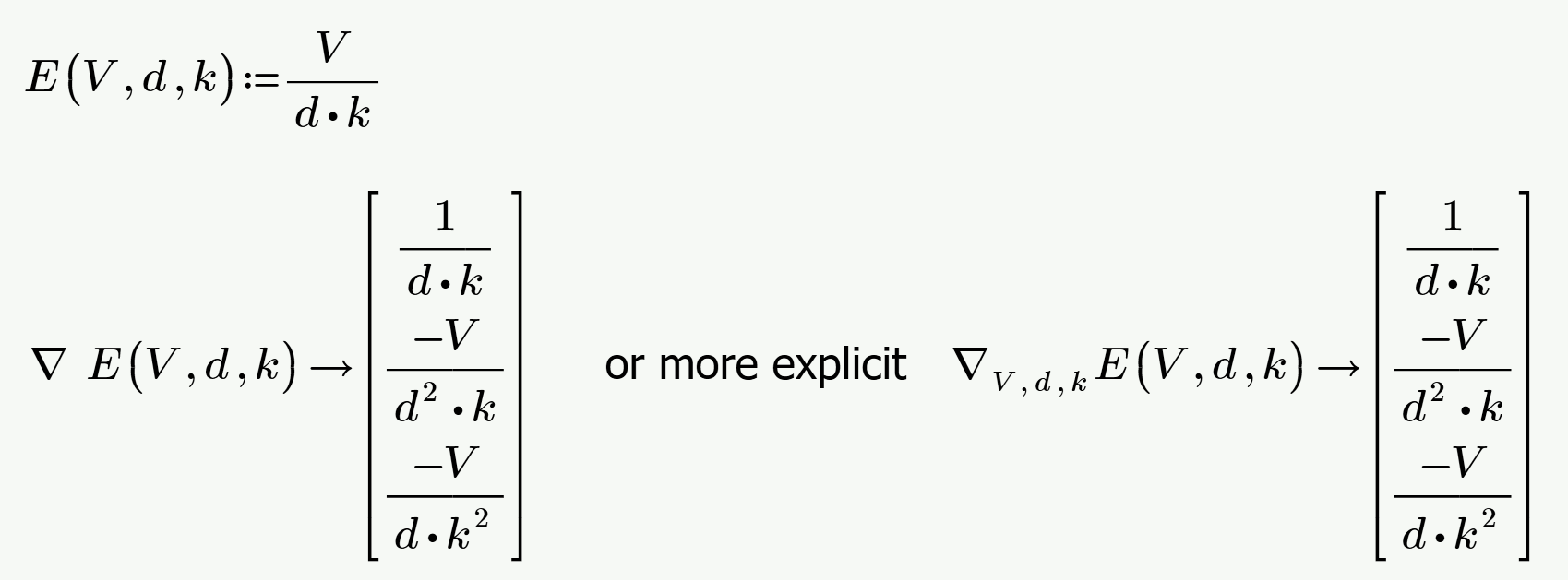 Solved: Partial Derivatives in Prime - PTC Community