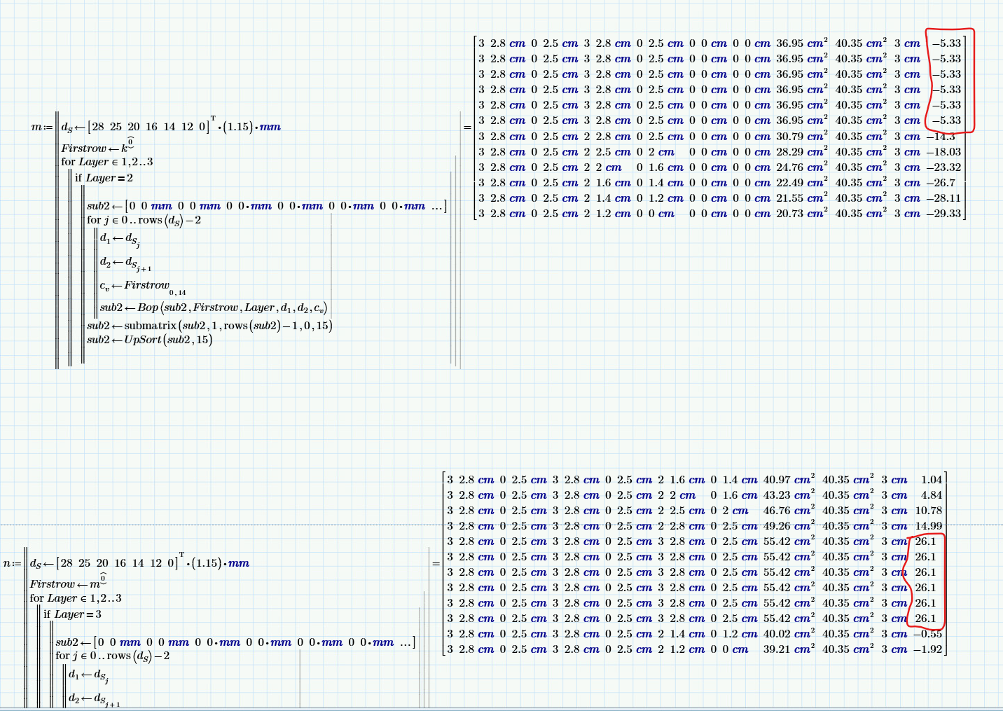 Solved: Mathcad programming - PTC Community